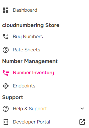 Disconnecting Numbers – cloudnumbering